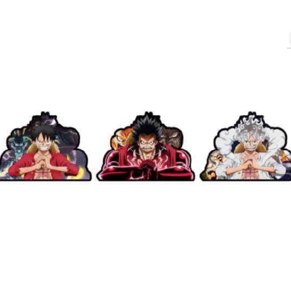 Art | One Piece Monkey D Luffy Decal 5 | Poshmark